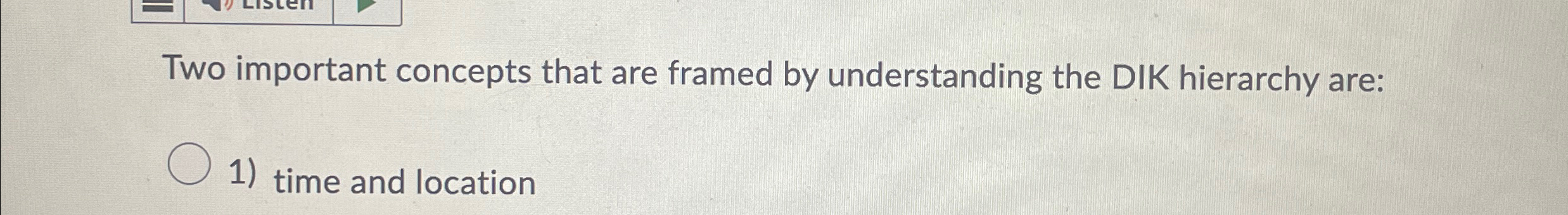 Solved Two important concepts that are framed by | Chegg.com