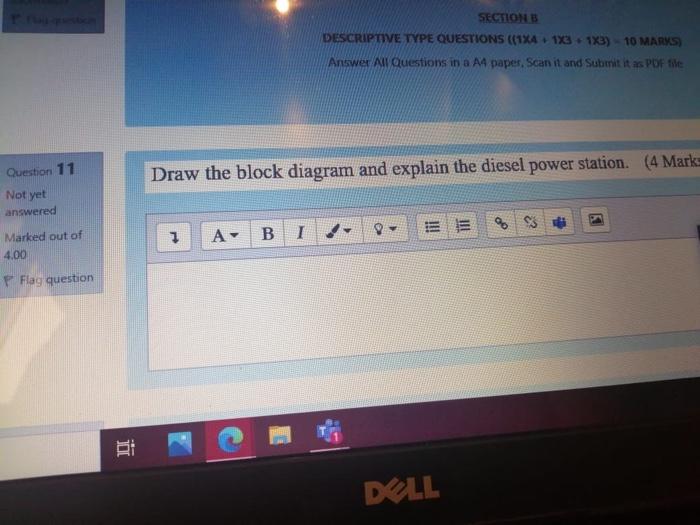 Solved SECTION DESCRIPTIVE TYPE QUESTIONS ((1X41X31X3) 10 | Chegg.com