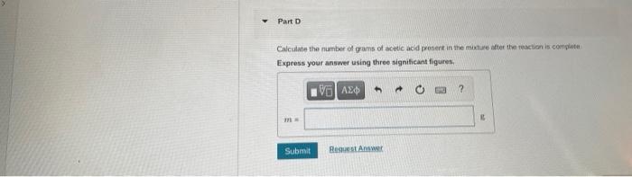 Solved Solutiar of tulfuric acid and londili acerate react | Chegg.com