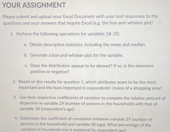 Solved This exercise focuses on the Springdale Shopping | Chegg.com