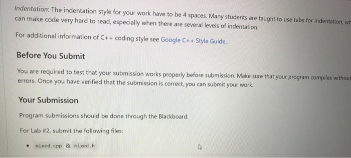 Solved Create a class called Mixed. Objects of type Mixed | Chegg.com