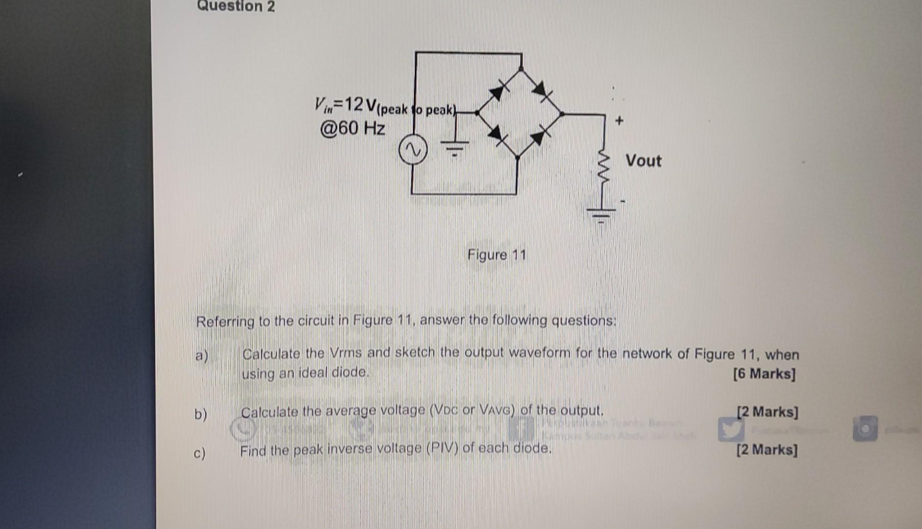 Solved Question 3 Figure 12 For the stabilized emitter-bias | Chegg.com Solved Question 3 Figure 12 For the stabilized emitter-bias | Chegg.com