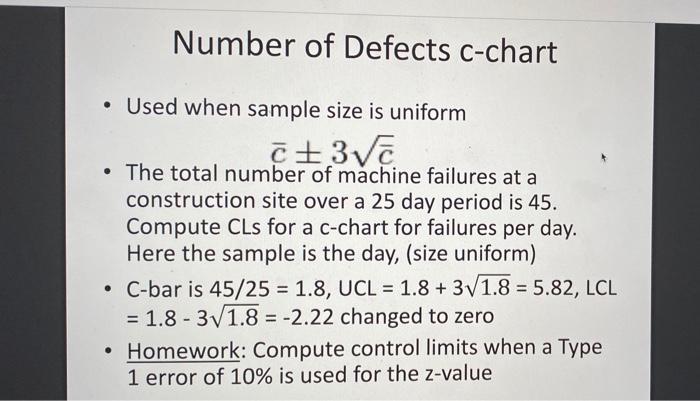 Solved Proportion Defective (p-chart) . Over one month at a | Chegg.com