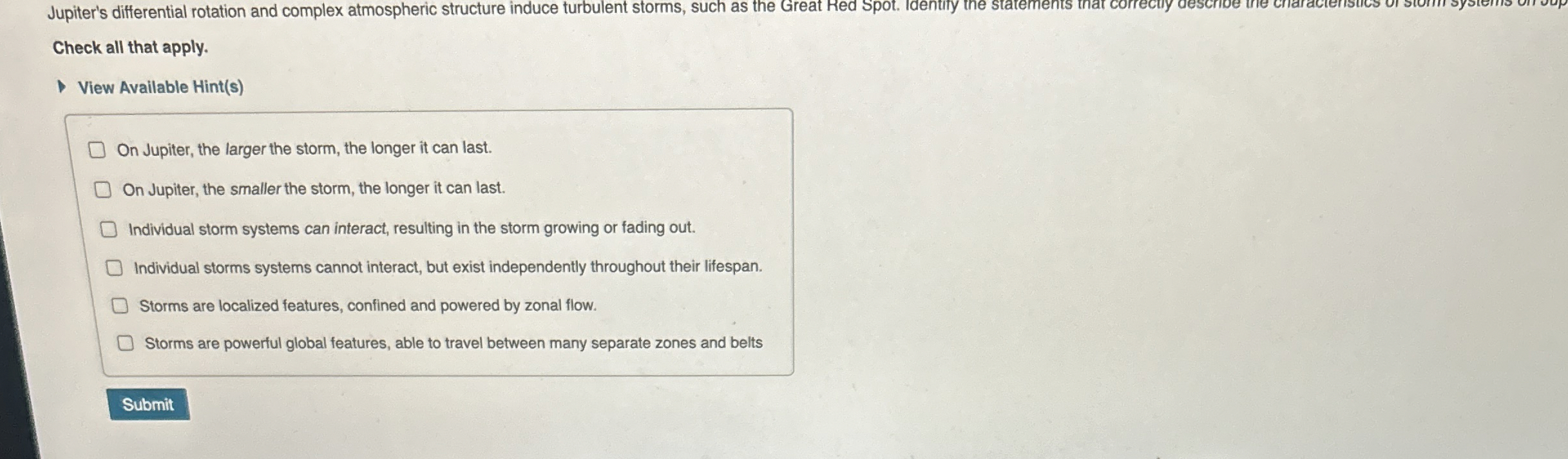 Solved Check all that apply.View Available Hint(s)On | Chegg.com