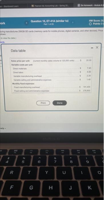 QuickCo. Manutacturing manufactures 256CB SD cards | Chegg.com