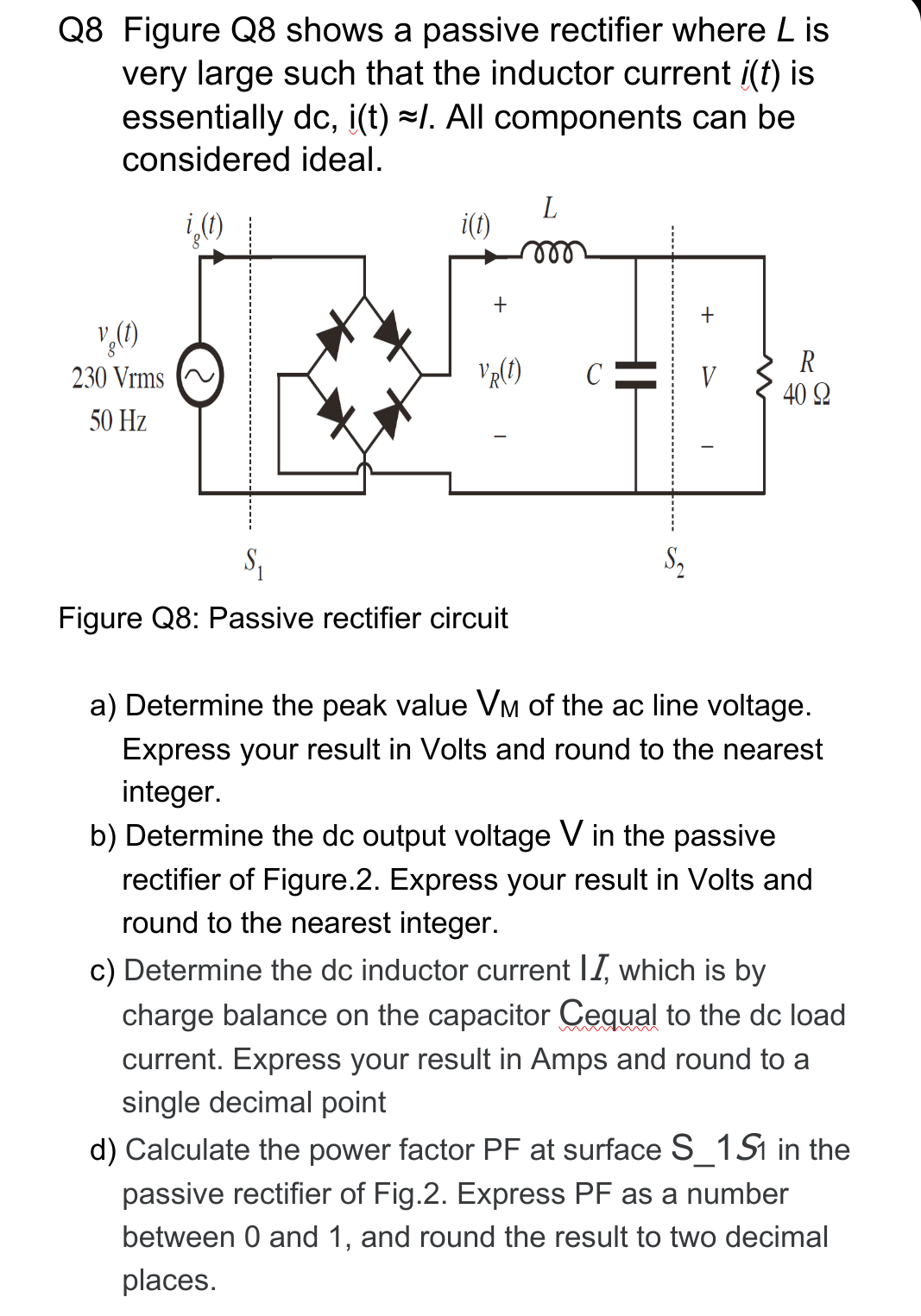 Q1 The boost converter illustrated in Fig. 1 operates | Chegg.com