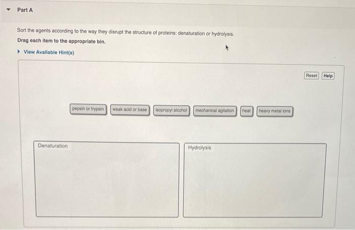 Solved Part A What type of interaction would you expect | Chegg.com