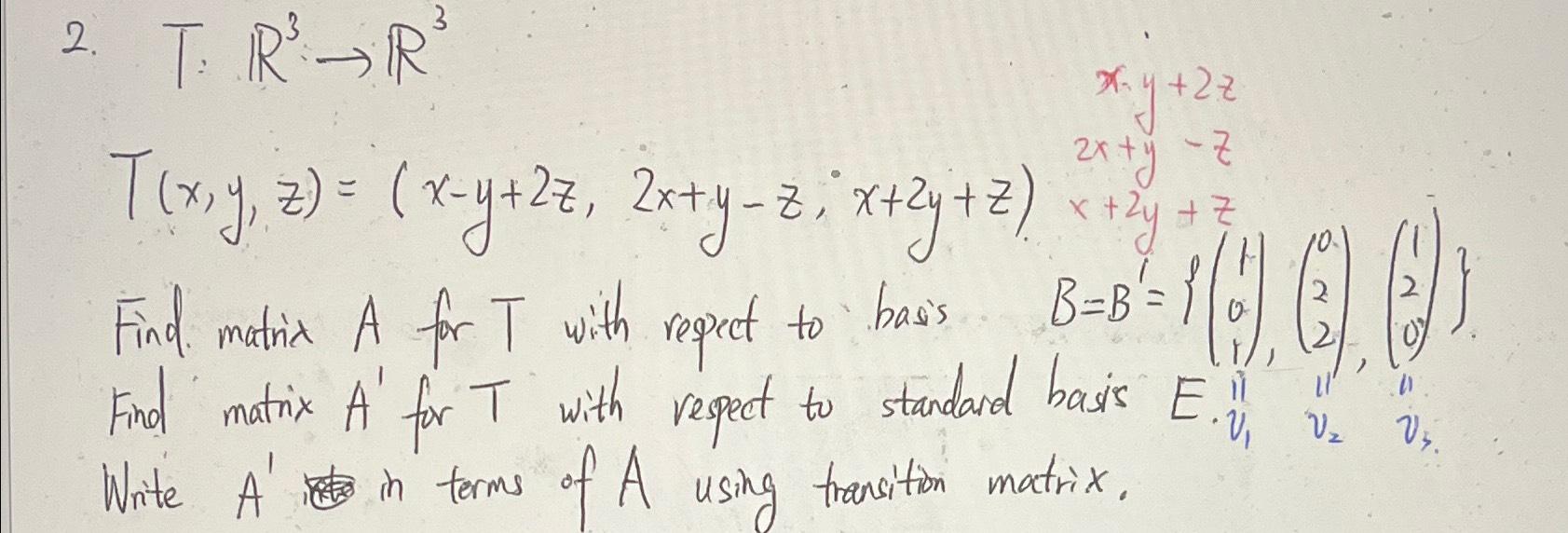 Solved I need an explanation of how i should go about | Chegg.com