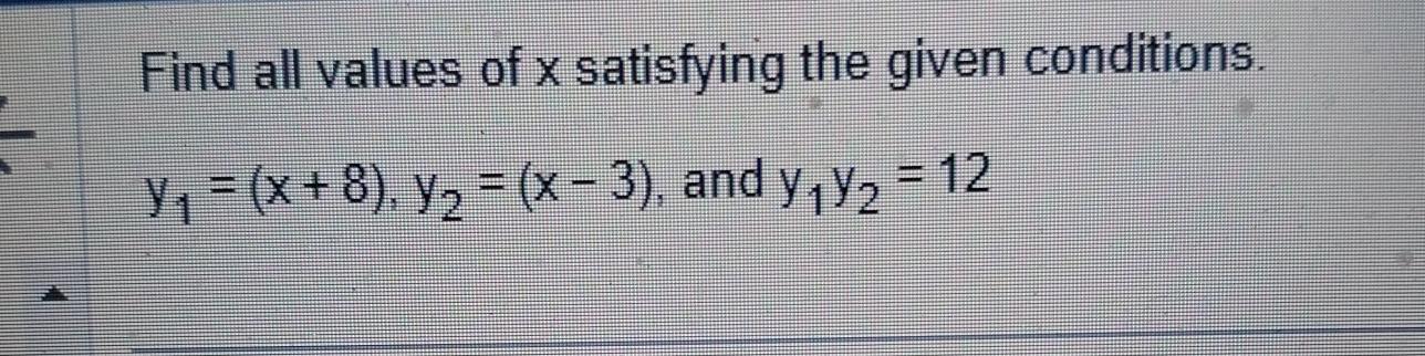 Solved Find all values of x ﻿satisfying the given | Chegg.com