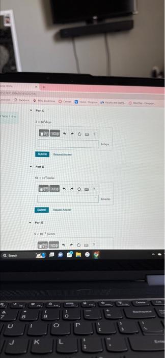 need help on these three parts:( | Chegg.com