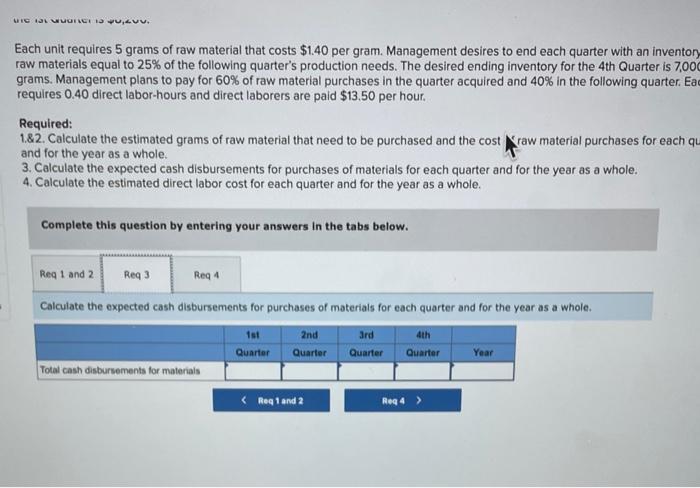 Solved Exercise 8-16 Direct Materials and Direct Labor | Chegg.com