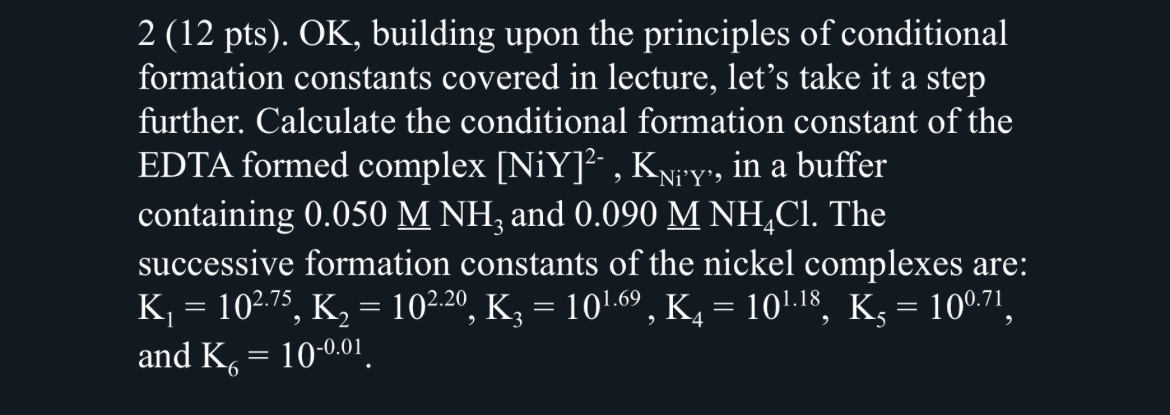 Solved 2 (12 ﻿pts). ﻿OK, ﻿building upon the principles of | Chegg.com