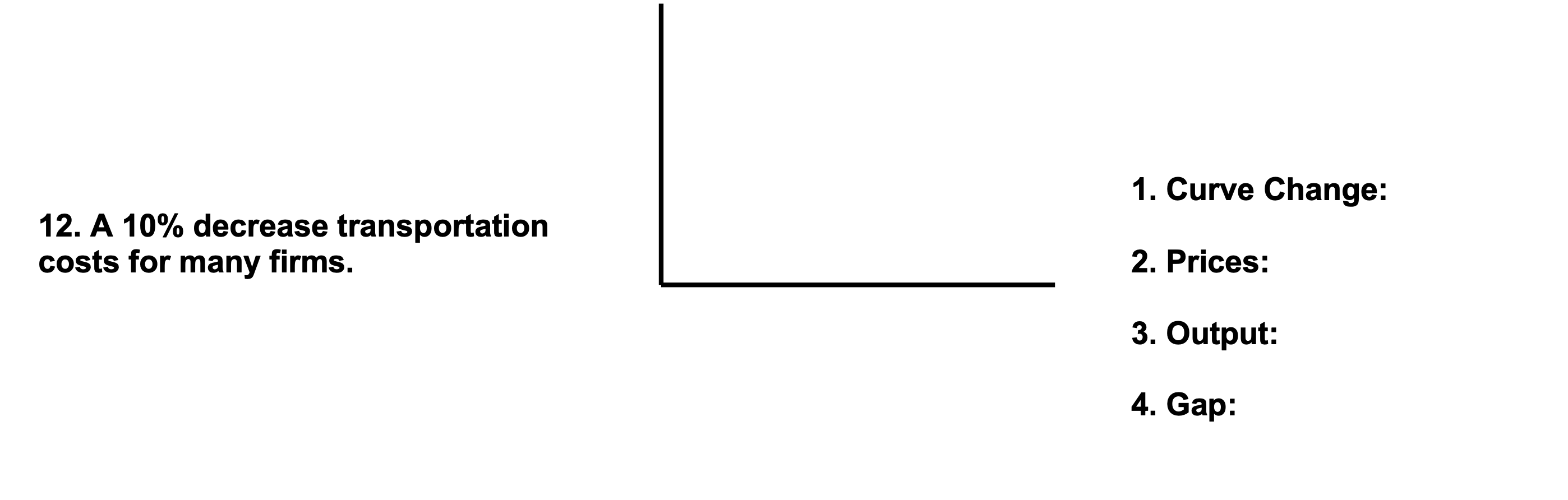 Solved First, start each graph with LRAS, SRAS and AD at | Chegg.com
