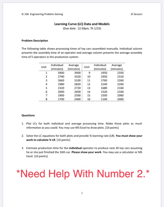 Solved Solve the LC equations for both plots and provide % | Chegg.com