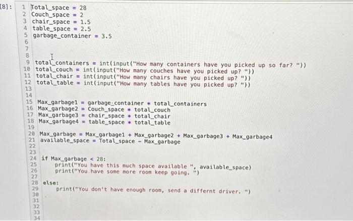 Solved How do i put this whole code in a while loop. This is | Chegg.com