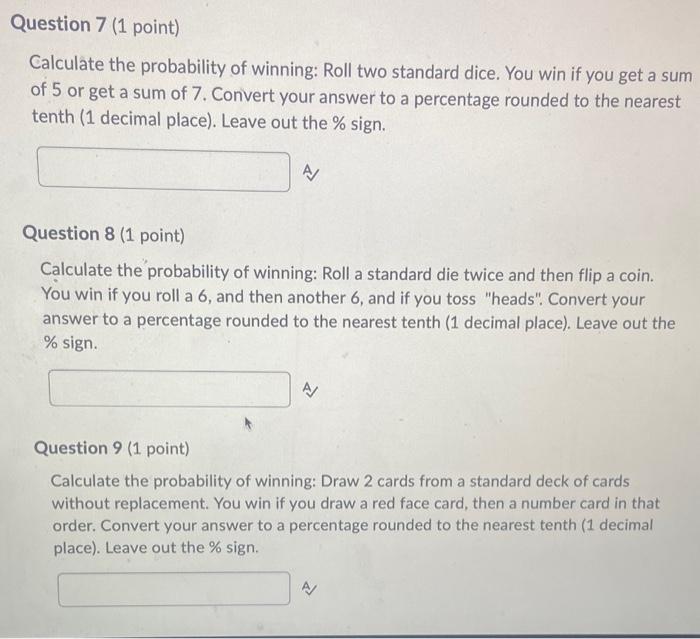 Solved Two standard 6-sided dice are rolled. If n(A′)=6, | Chegg.com