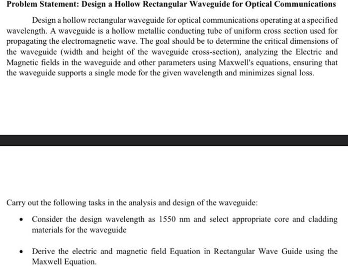 Solved Solve And Give Me A Complete Derivation Of The