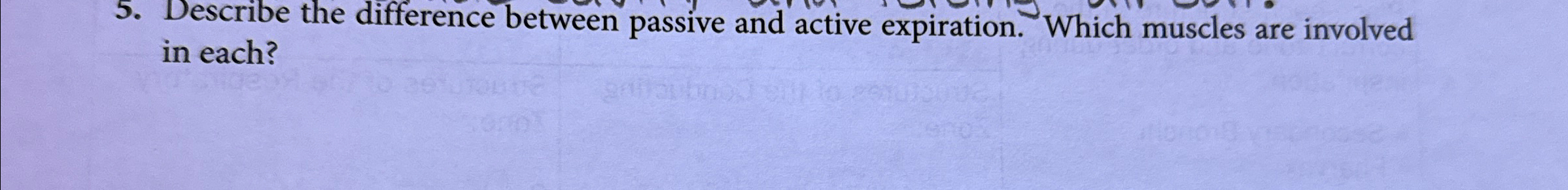 Solved Describe the difference between passive and active | Chegg.com