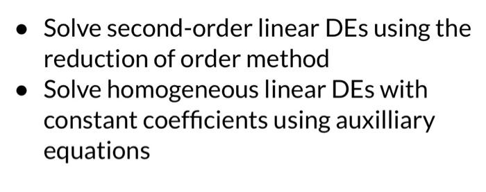 Solved Use methods discussed in sections 4.1−4.3 to solve | Chegg.com