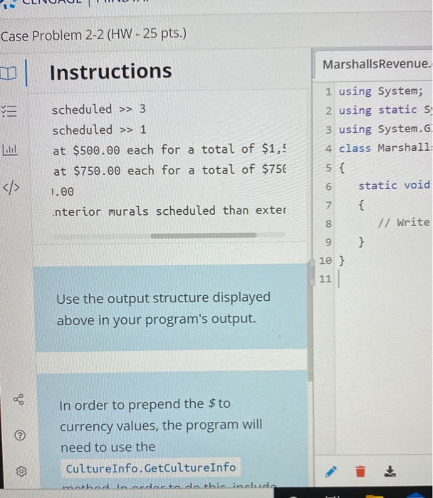 Solved In Chapter 1, you created two programs to display the | Chegg.com