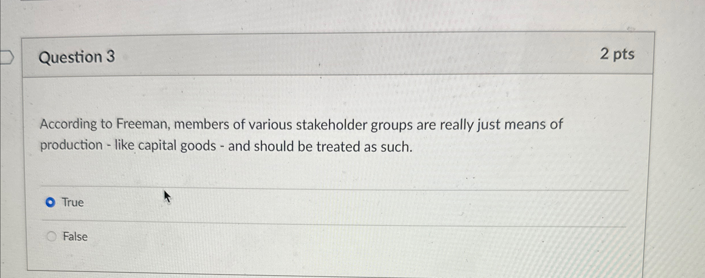 Solved Question 32 ﻿ptsAccording to Freeman, members of | Chegg.com