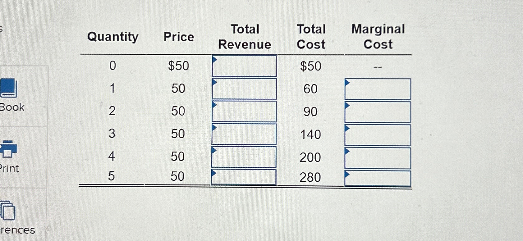 Solved What quantity maximizes profit? What is MC at that | Chegg.com