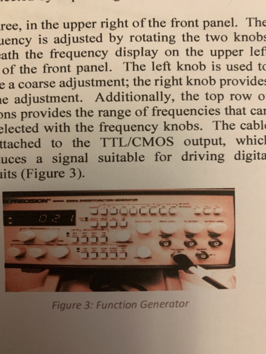 EXPERIMENT 201 Intro to Laboratory Equipment LAB | Chegg.com
