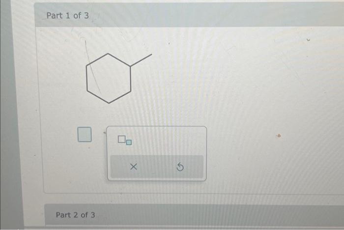 Solved this is a 3 part question : provide the molecular | Chegg.com