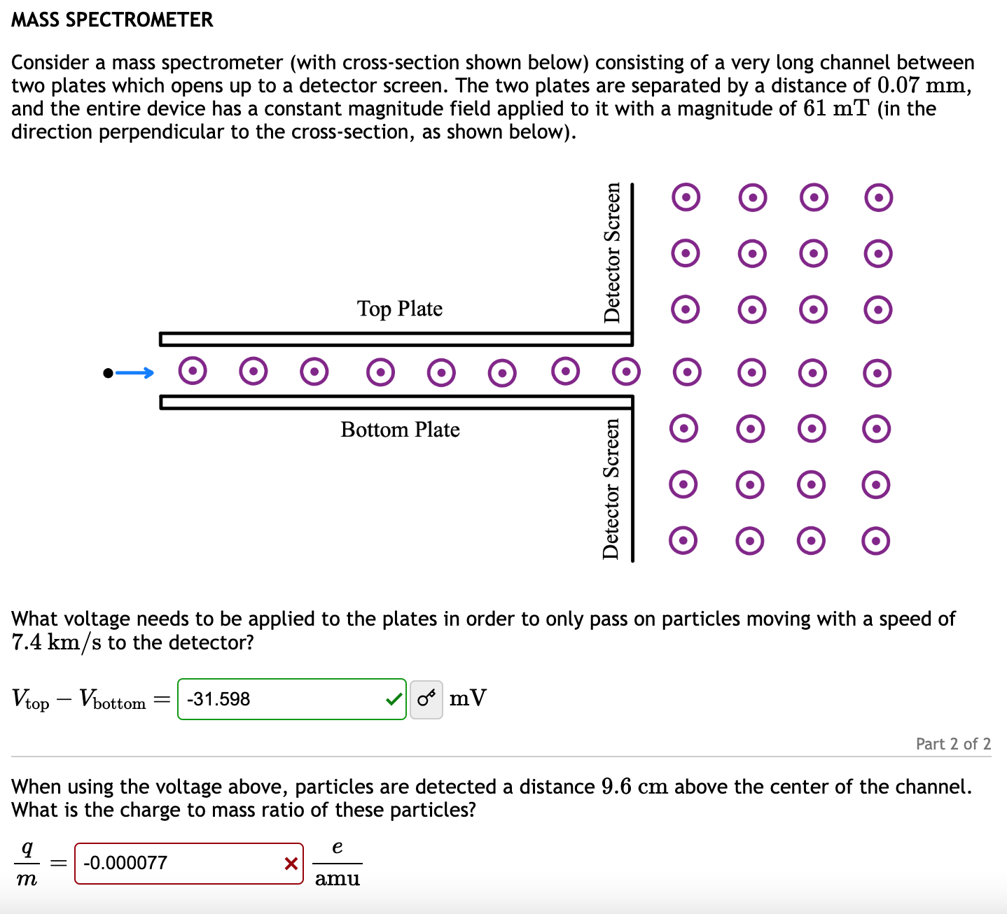 Solved I only need the step-by-step solutions to Part 2 | Chegg.com
