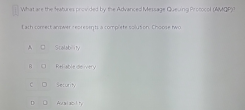 Solved What are the features provided by the Advanced | Chegg.com