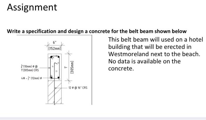 Solved Assignment Write a specification and design a | Chegg.com