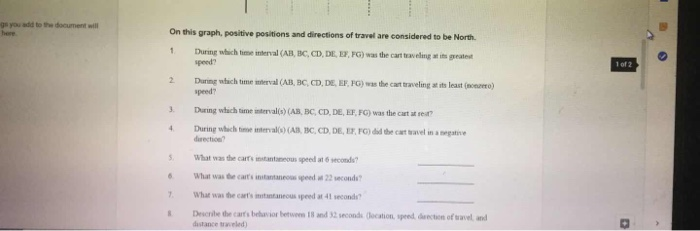 Solved 1 of 2 ings you add to the document will Ho Science | Chegg.com