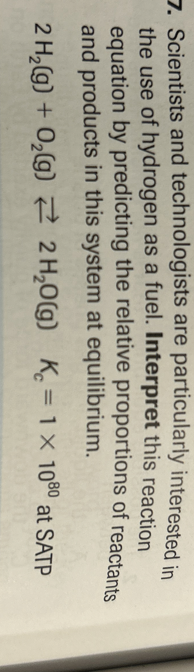 Solved Scientists and technologists are particularly | Chegg.com