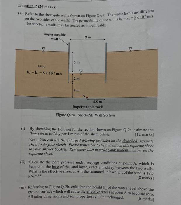 Solved Question 1 (27 Marks) (a) Describe briefly the | Chegg.com