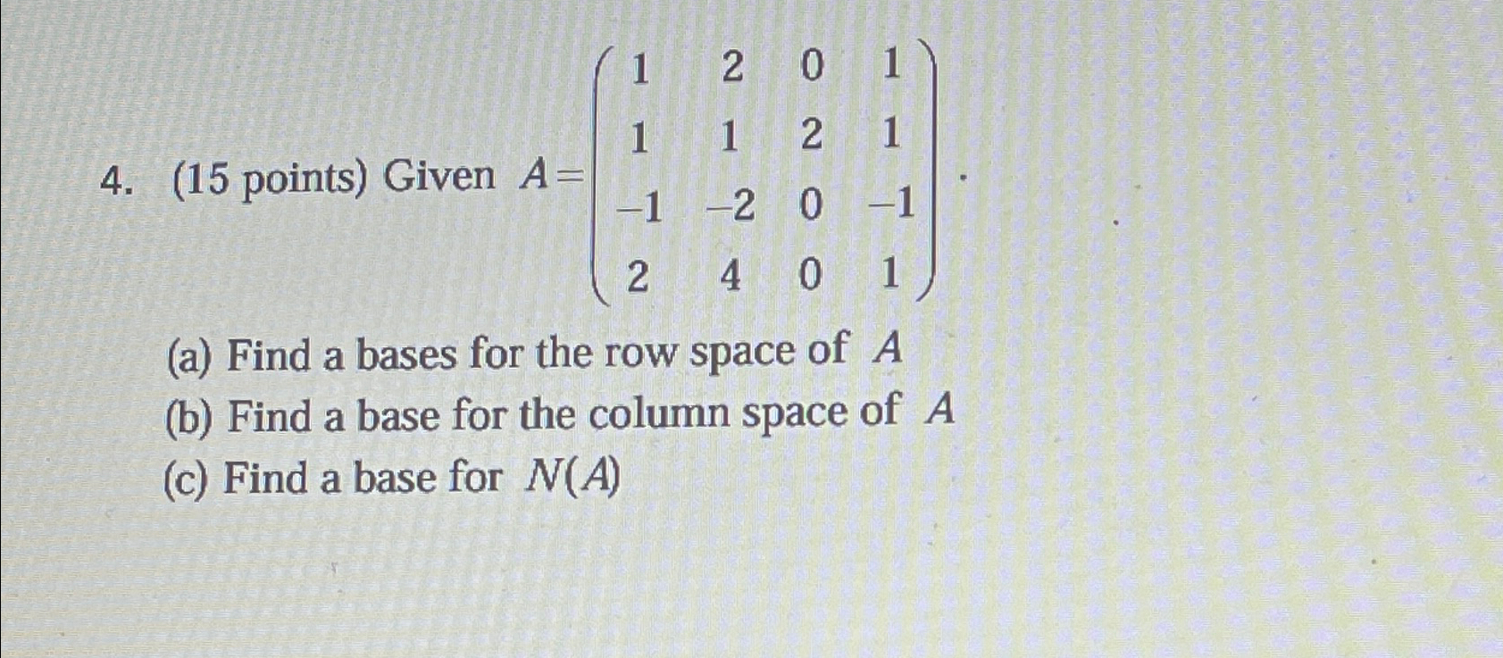 Solved Does chegg no longer have user posts (15 ﻿points) | Chegg.com