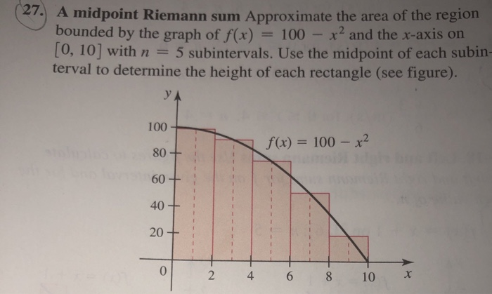Solved 19-26. Left and right Riemann sums Complete the | Chegg.com