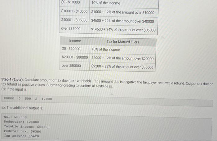 Solved Program Specifications Write a program to calculate | Chegg.com