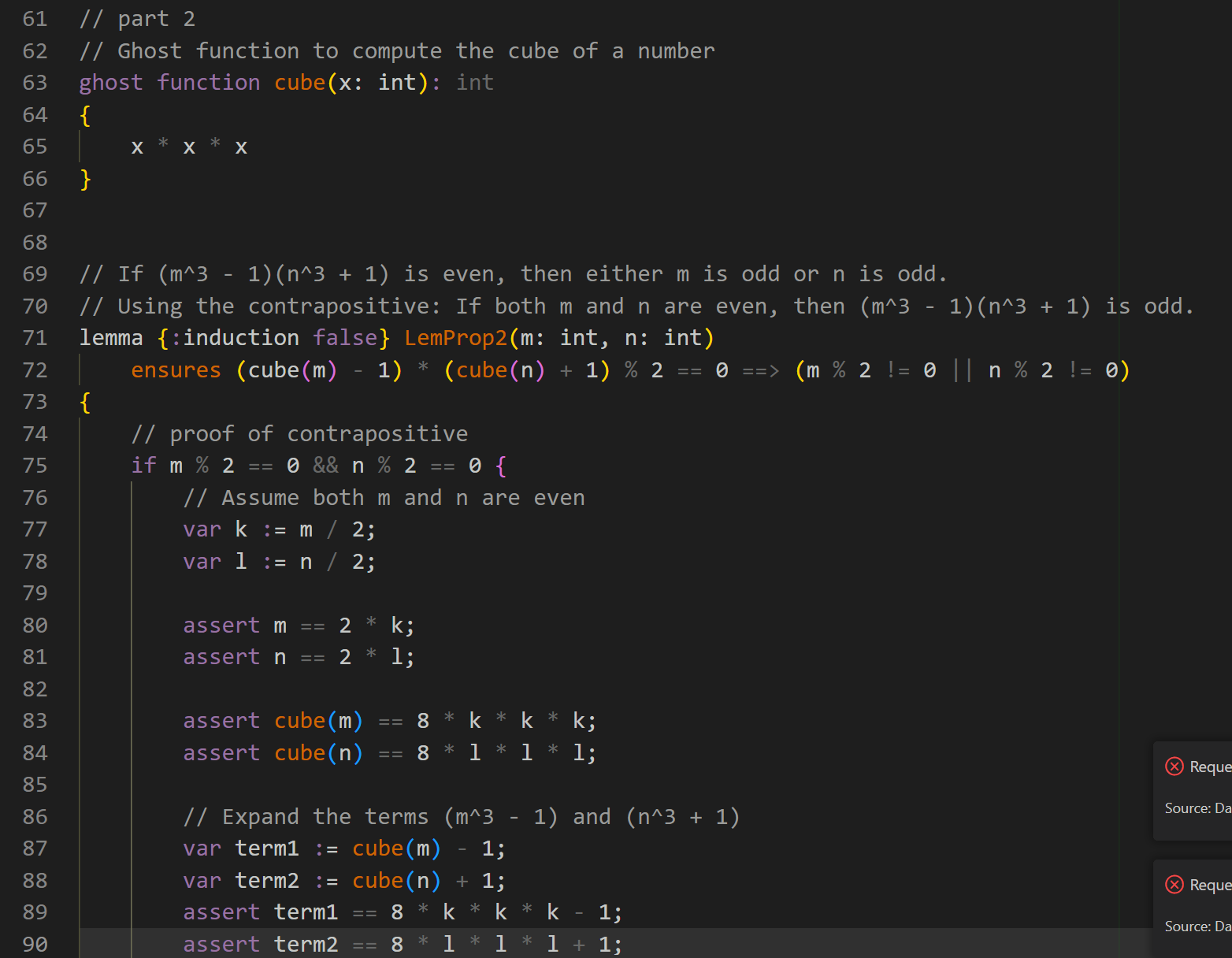 Solved by an EXPERT it's taking a long time to compile after adding | Chegg.com