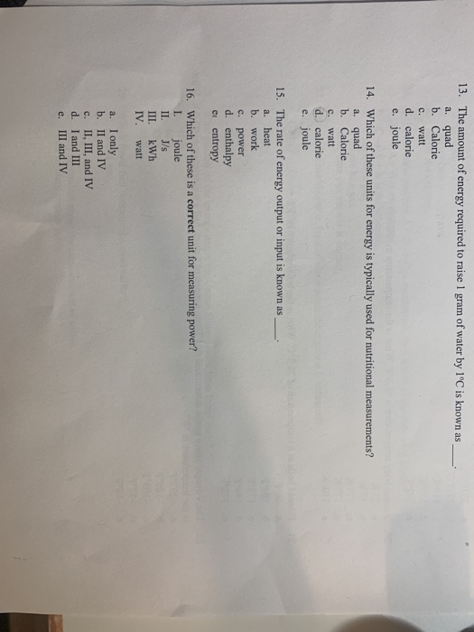 Solved 8. Which of these involves a net decrease in entropy? | Chegg.com