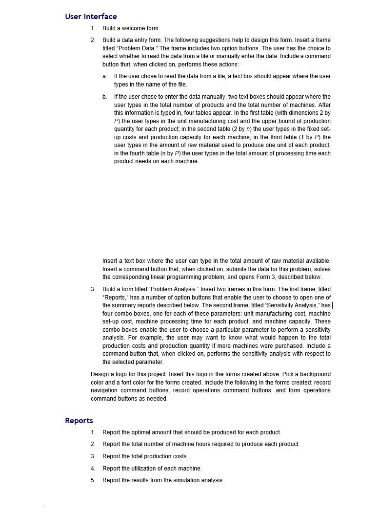 Solved Problem Description The Aim Of This Project Is To 