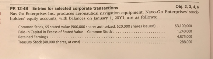 Solved The following selected transactions occurred during | Chegg.com