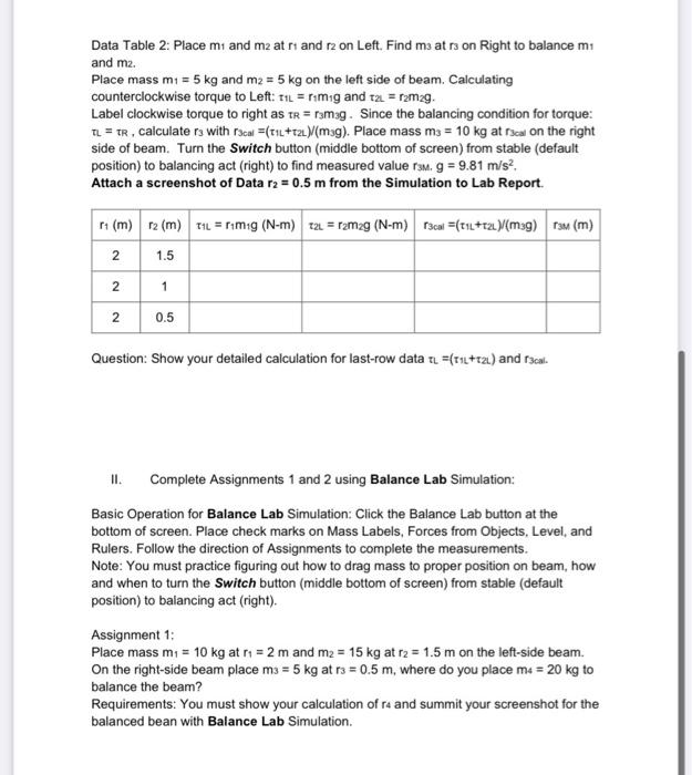 Go to PhET website. Click on Simulation/Physics. | Chegg.com
