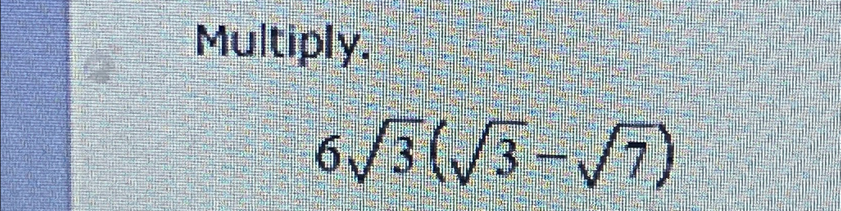 Solved Multiply In radical form632(32-72) | Chegg.com