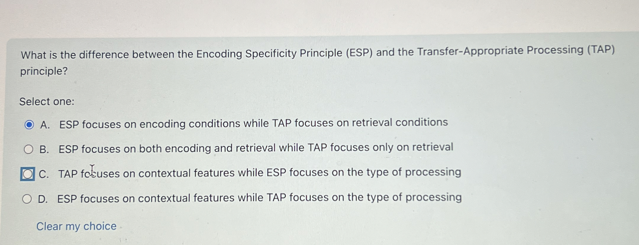 Solved What is the difference between the Encoding | Chegg.com