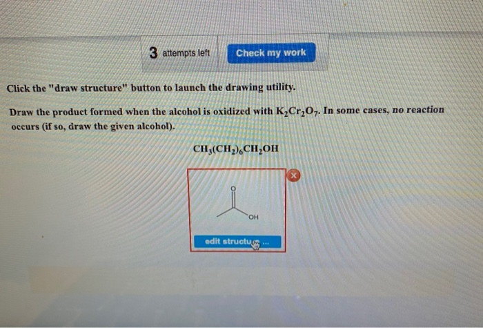 Solved 4 attempts left Check my work Click the "draw | Chegg.com