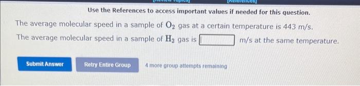 Solved Use the References to access important values if | Chegg.com