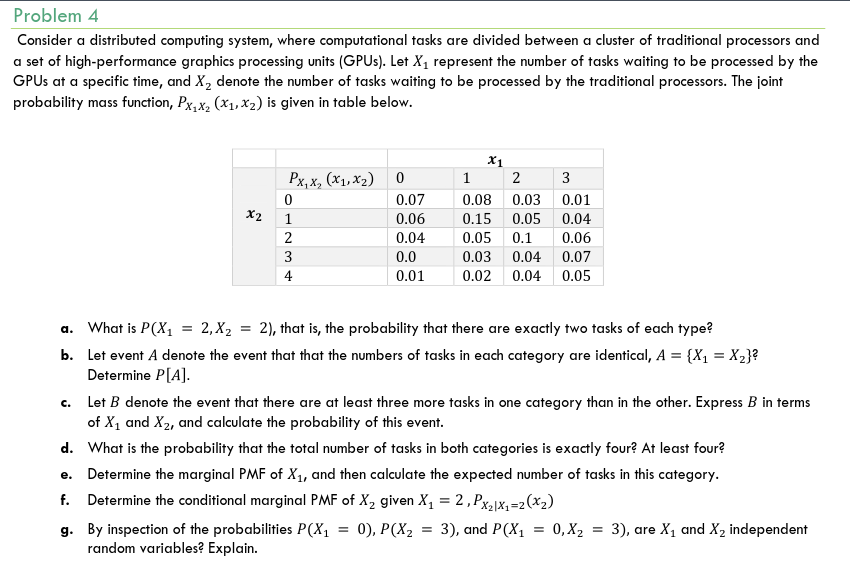 Solved Problem 4Consider a distributed computing system, | Chegg.com