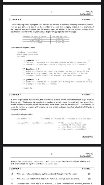 Solved Write A Function Header For The Function