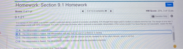 Solved Homework Section 9 1 Homework Save Score 0 Of 1 Pt