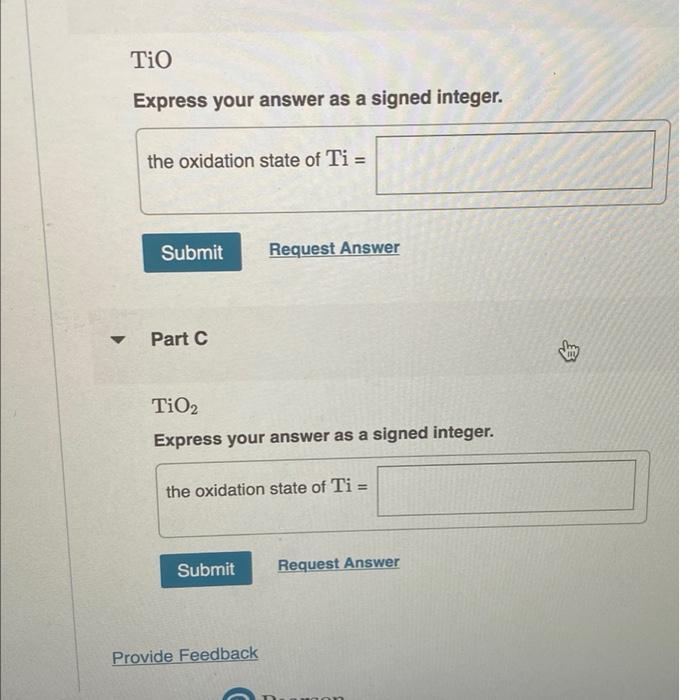 Solved Part A Ti2 03 Express your answer as a signed | Chegg.com